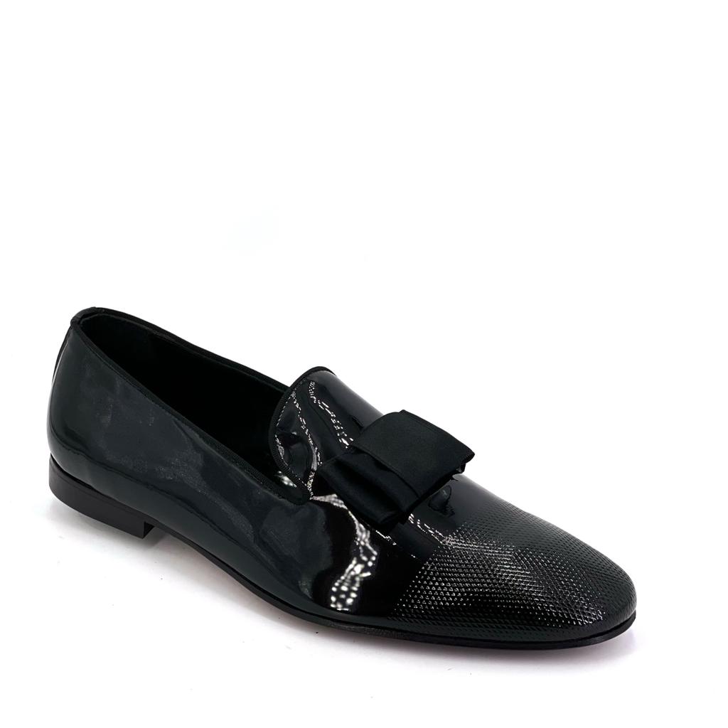 Black Vero Cuoio Leather Shoes. Made in Italy - Way of Peace Boutique