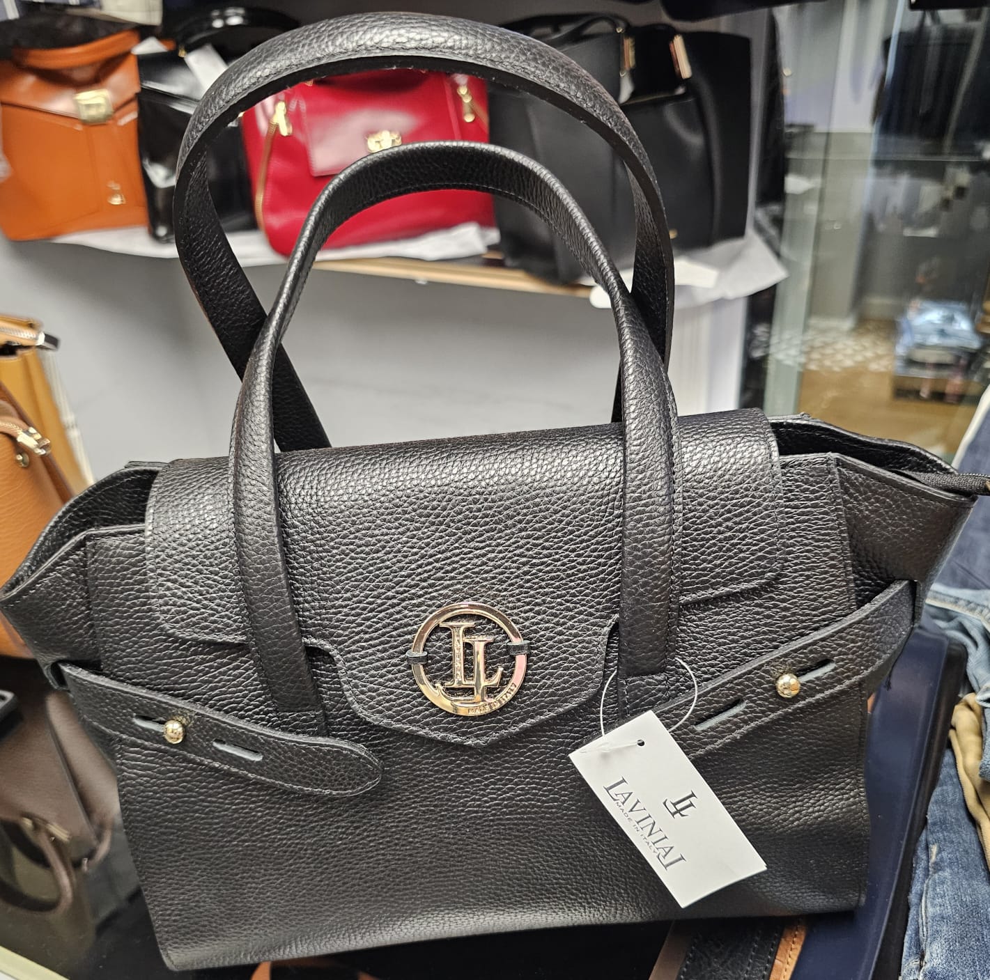 Lavinia Exclusive Designer Bag Made In Italy - Way of Peace Boutique
