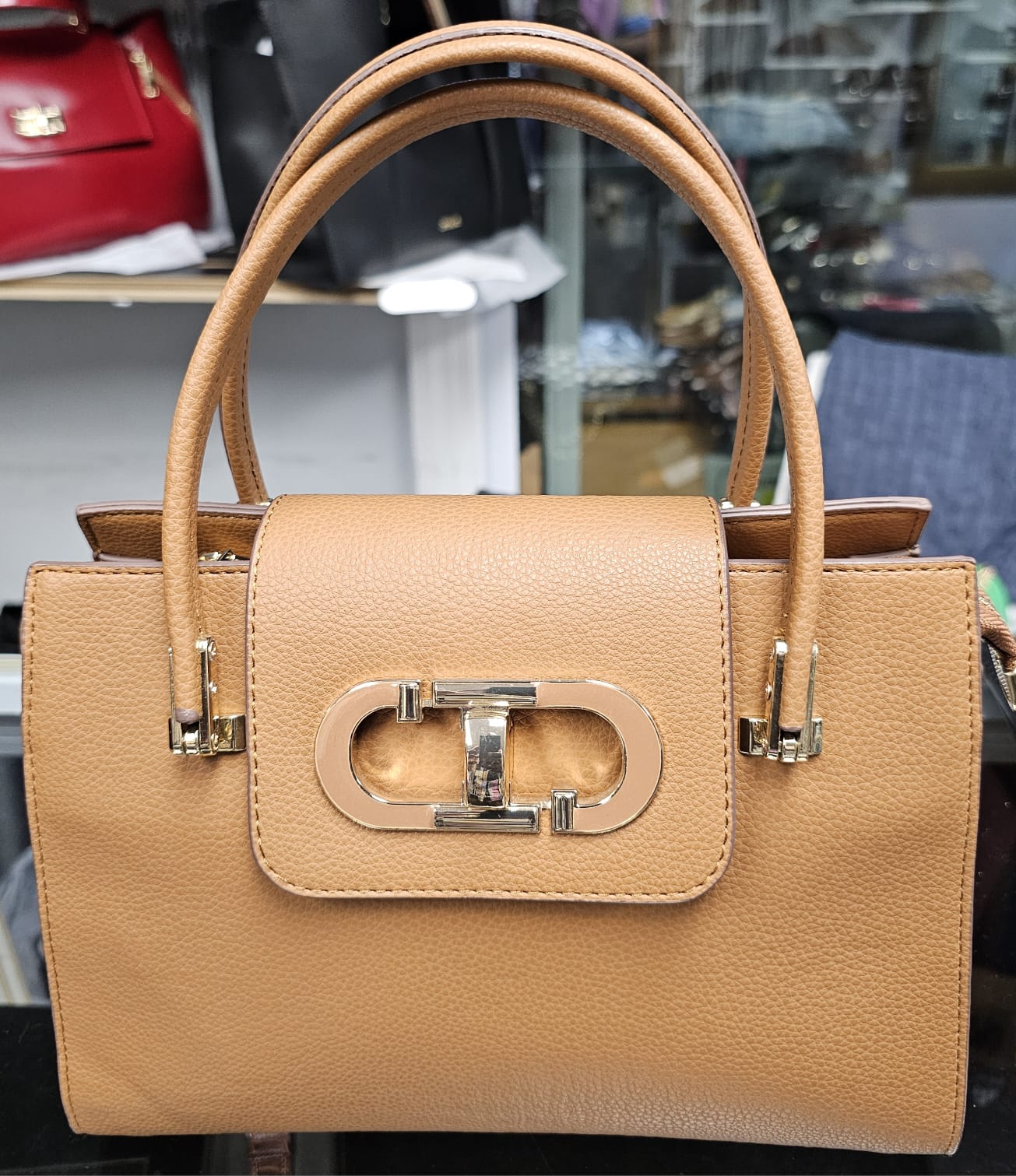Brown Italian Style Luxury Bag - Way of Peace Boutique